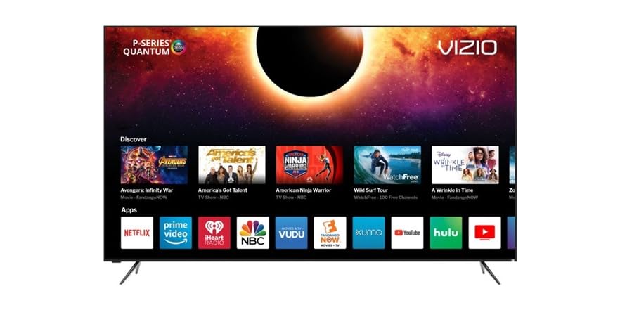VIZIO 65 inch P-Series Quantum Class 4K HDR TV