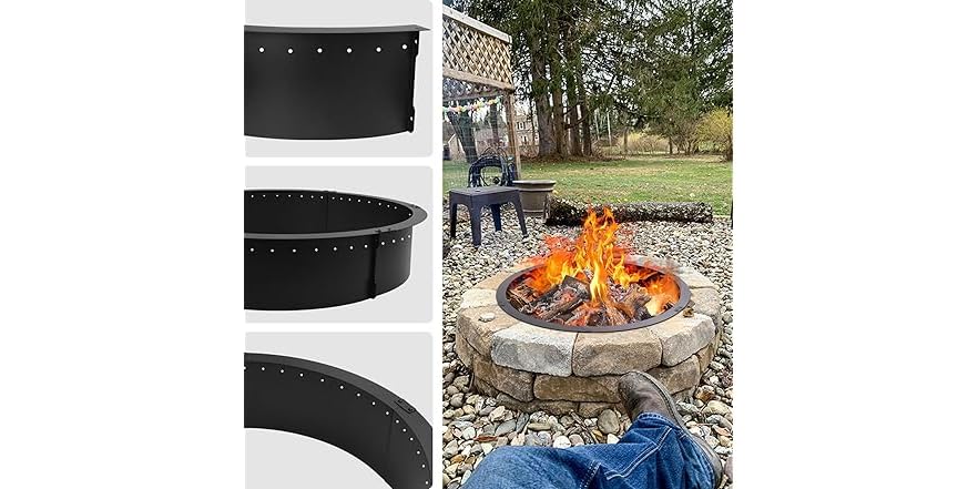 Outafurnia 40 inch Fire Pit Ring