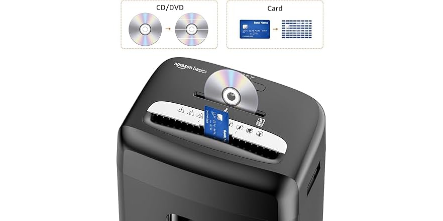 Amazon Basics Paper Shredder