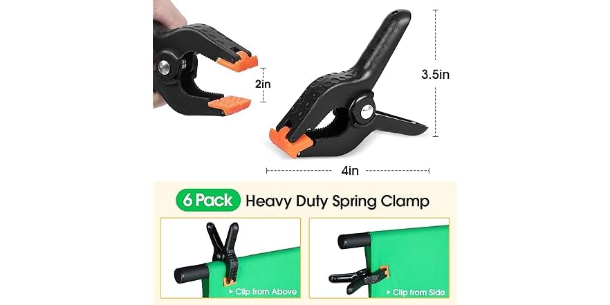 Coliflor Green Screen Backdrop with Stand
