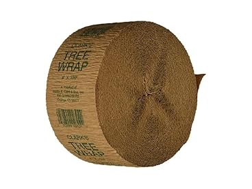 Walter E Clark 4-Inch by 150-Foot Tree Wrap