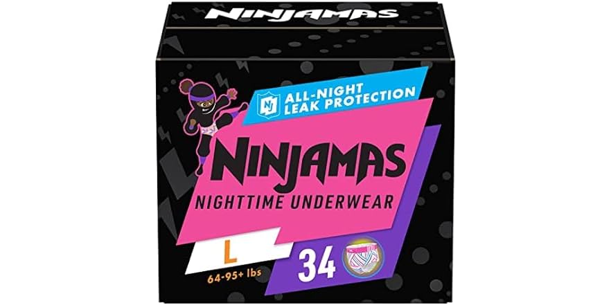 Pampers Ninjamas Nighttime Bedwetting Un