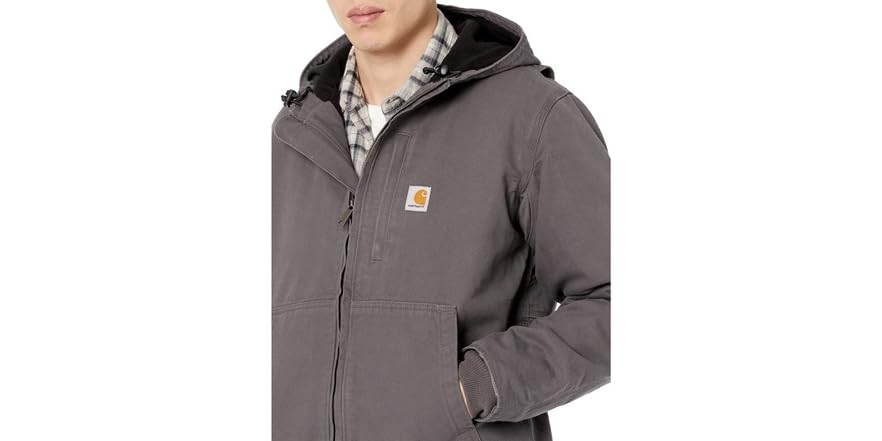 Carhartt Fleece-Lined Active Jacket