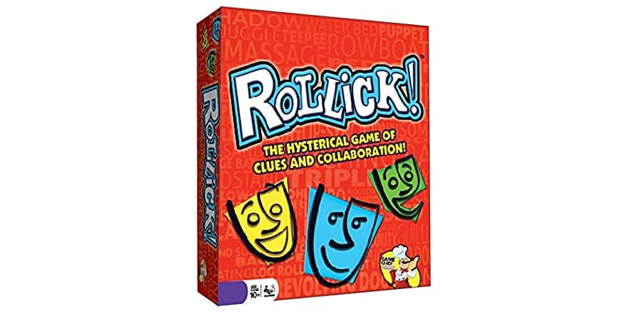 Rollick Team Charades Game