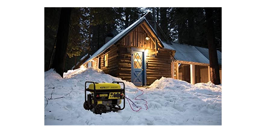 Champion Power Equipment 4375/3500-Watt Generator
