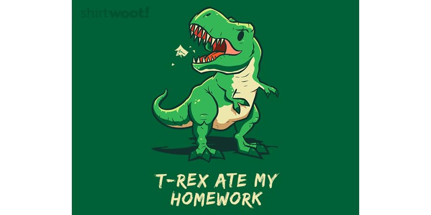 Bad Dinosaur!