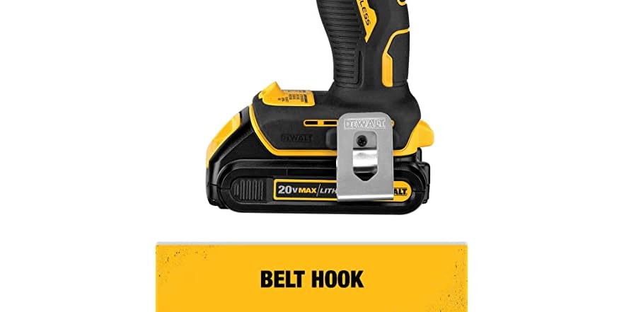 DEWALT DCD709C2 Atomic 20VMax Lithium-Ion Brushless Cord (Open Box)