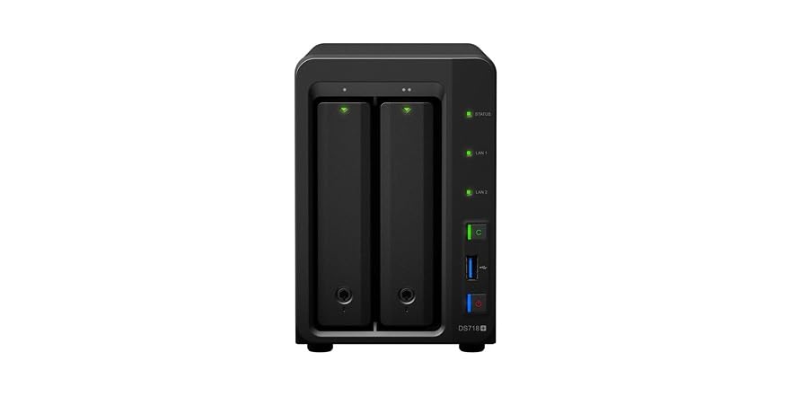 Synology DiskStation DS718+ NAS Storage System