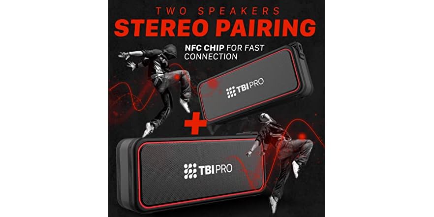 TBI Pro Bluetooth Speaker