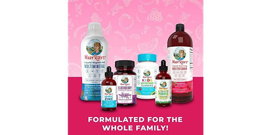 Mary Ruth's Vitamins for Women, 60-Count