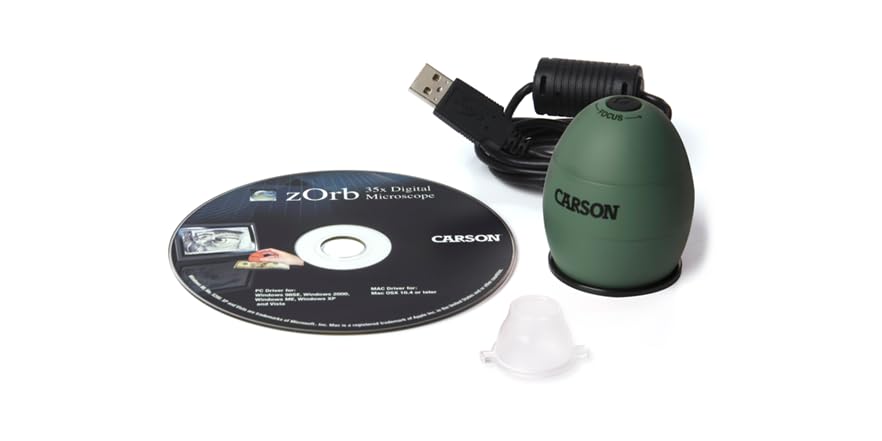Carson zOrb Digital Microscope