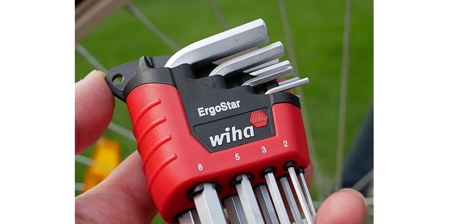 Wiha 66992 MagicRing Ball End Hex L-Key Set