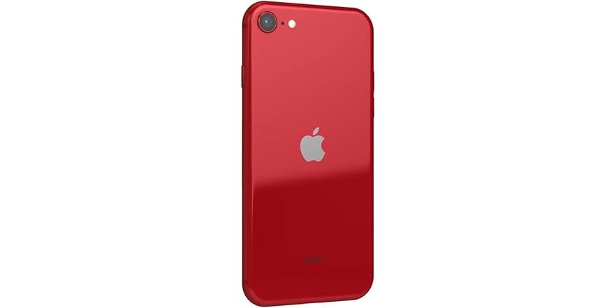 Apple IPHONE.SE.3-64GB-RED-U Apple iPhone SE 3 64GB Red Ful (Open Box)