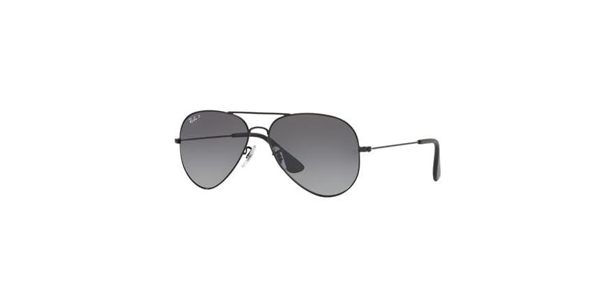 Ray-Ban Unisex Polarized 3558 Sunglasses