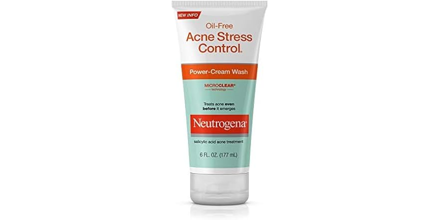 Neutrogena Oil-Free Acne Stress Control