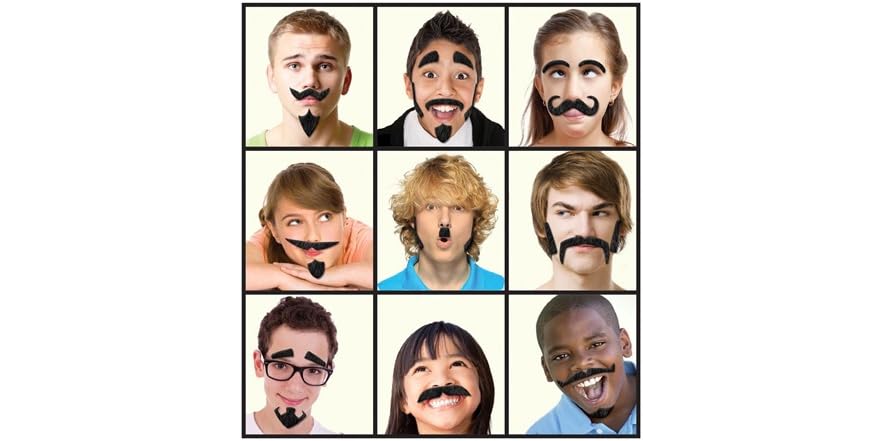 Build-A-Beard, Mix & Match