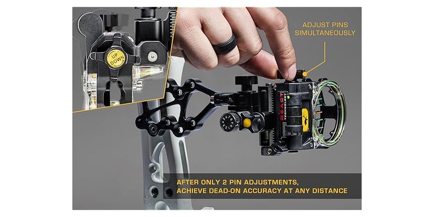 Trophy Ridge 5 Pin Archery Compound Bow