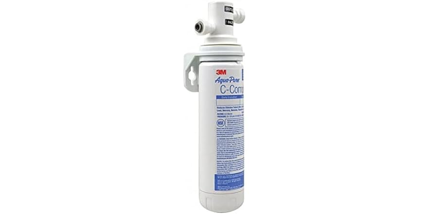 3M - 04-99535 - 0.25 Push-In Water Fil