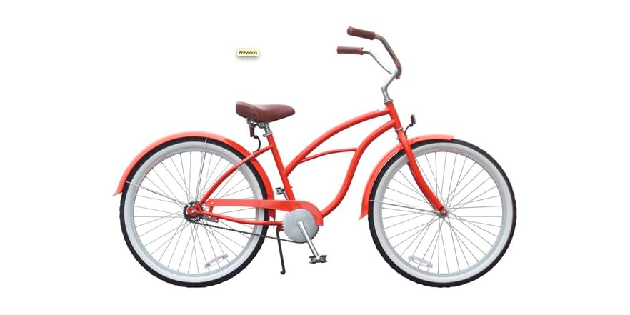 Women's Dreamcycle Single Speed, Orange