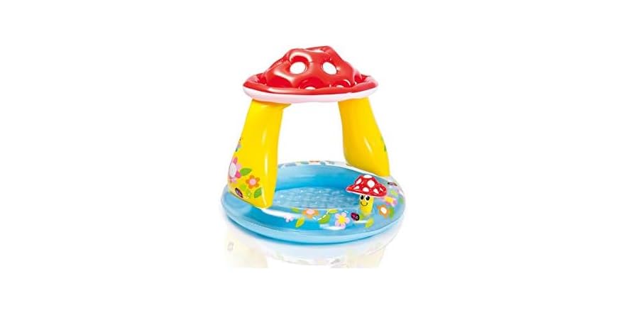 Intex Inflatable Mushroom Water Play