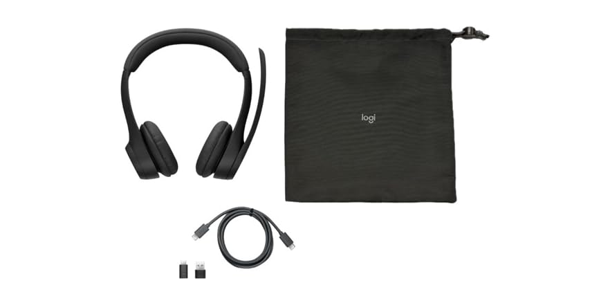 Logitech Zone 305 Business Wireless Bluetooth Headset with Microphone ...