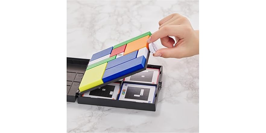 Rubik’s Cube Gridlock Game
