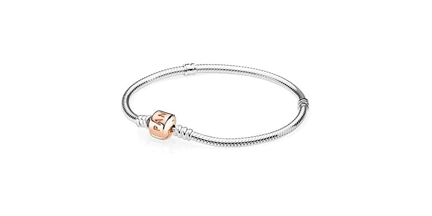 Pandora 580702-19 19cm, 7.5 inches Bracelet, Pandora Rose (Open Box)