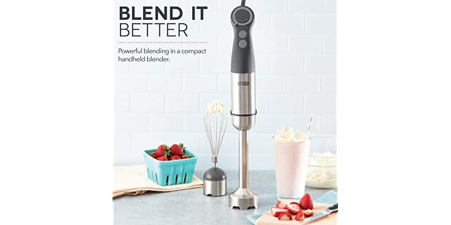 Dash Chef Series Immersion Hand Blender