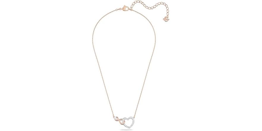 Swarovski Infinity Heart Necklace