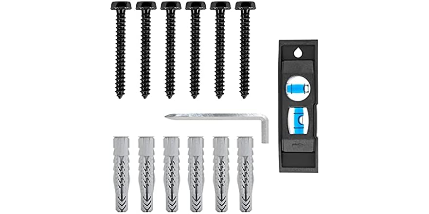 Mounting Dream Lag Bolt Kit for TV Wall Mount