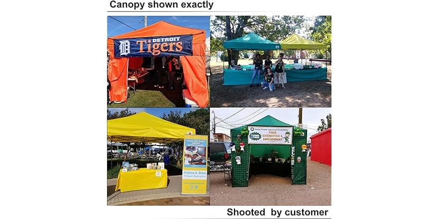 ABCCANOPY Ez Pop up Canopy Tent