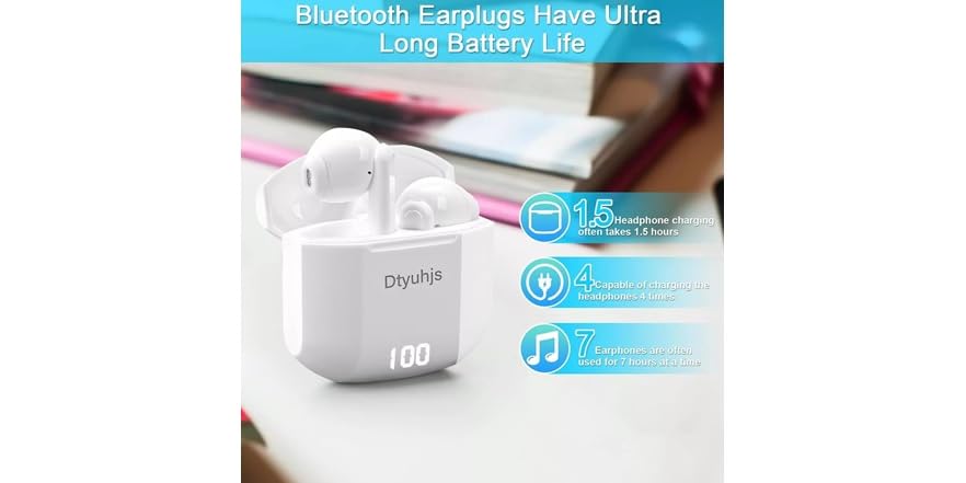 Air POP True Wireless Bluetooth Earbuds