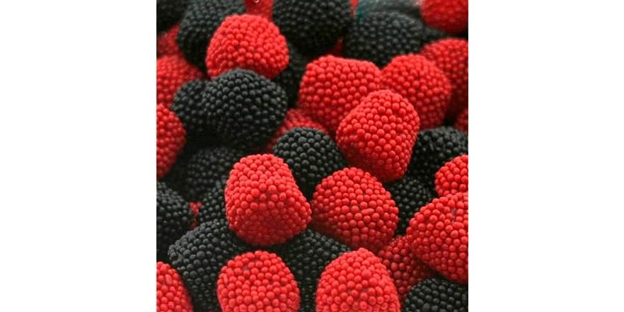 By The Cup Raspberry & Blackberry Flavor Candies 2lb