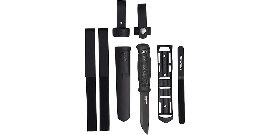 Morakniv Garberg Full Tang Fixed Blade Knife (Open Box)
