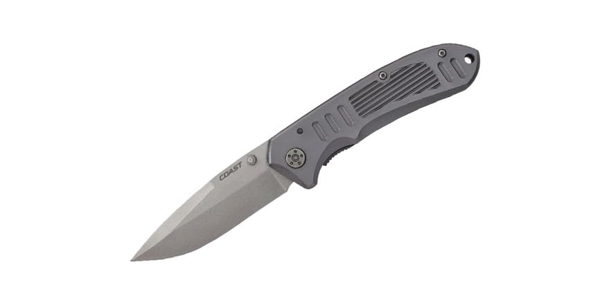 Coast DX315 3.25" Blade Folding Knife