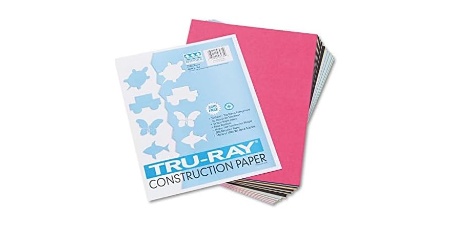 Tru-Ray Construction Papers