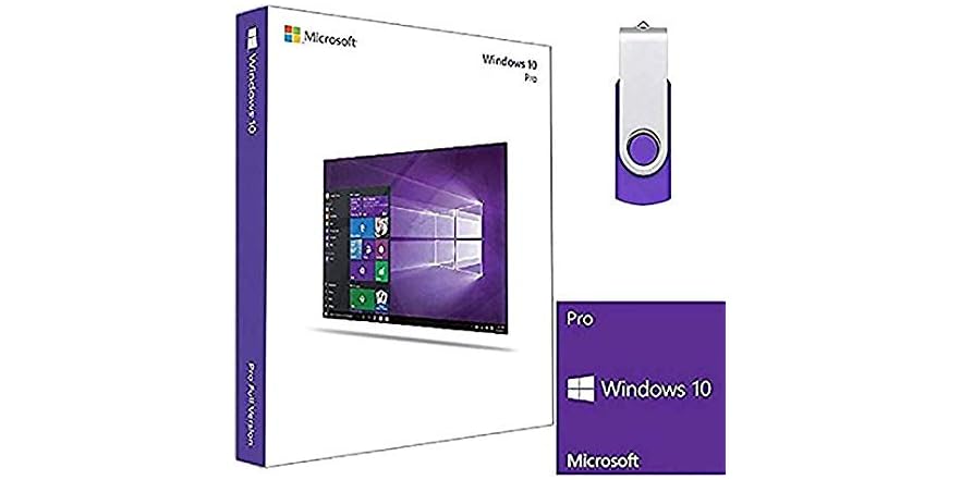 Windows 10 Professional USB Flash Drive