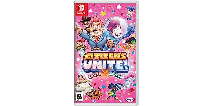 Citizens Unite!: Earth x Space