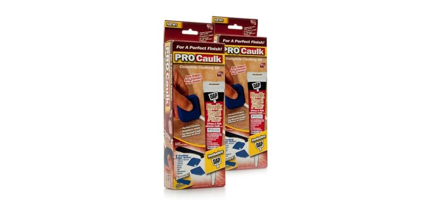 Pro Caulk Complete Caulking Kit 2-Pack