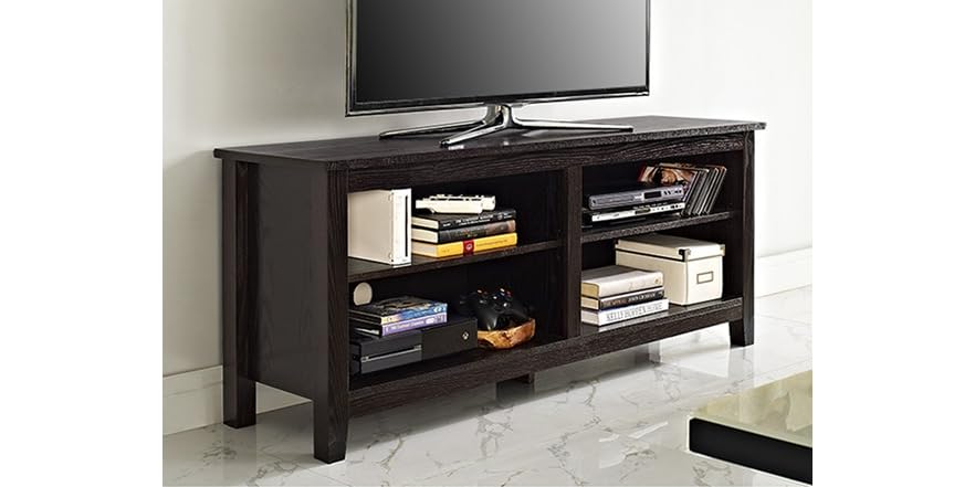 58" Essential Wood TV Stand (3 Colors)