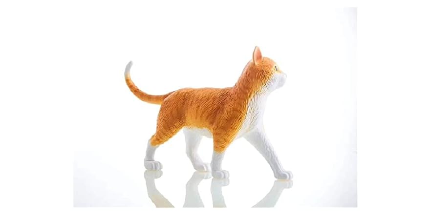 Orange Tabby Cat Skeleton Model Kit