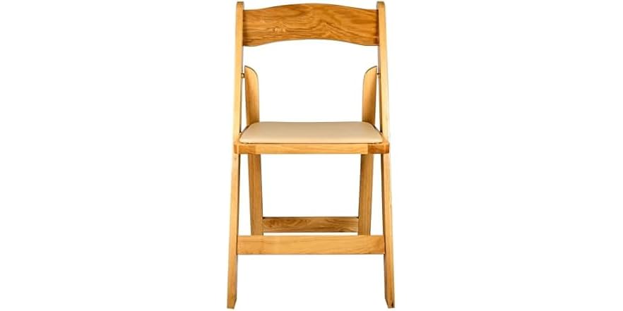Folding Stackable Chairs (Pack of 4)
