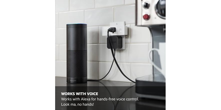 Wemo Mini Wi-Fi Smart Plug (4-Pack)