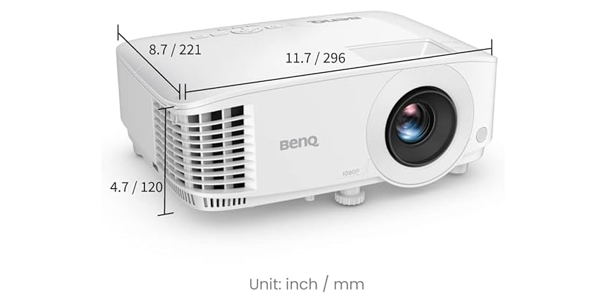 BenQ TH575 1080p DLP Gaming Projector (Factory Reconditioned) (Open Box)