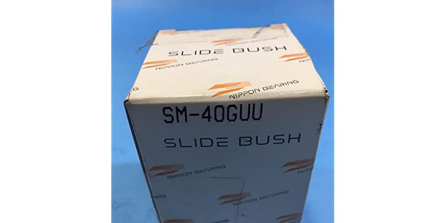 Sm-40Guu, Slide Bush Ball Linear
