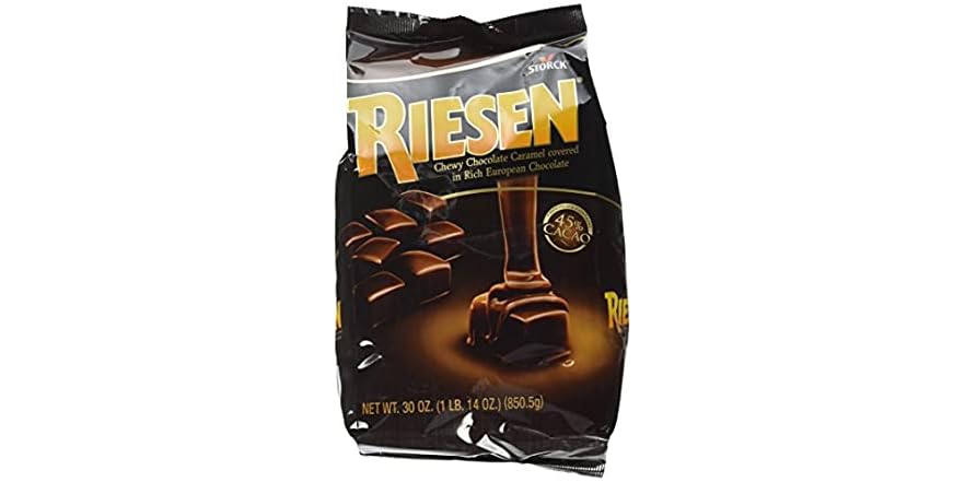 Riesen Storck Chewy Chocolate Caramels