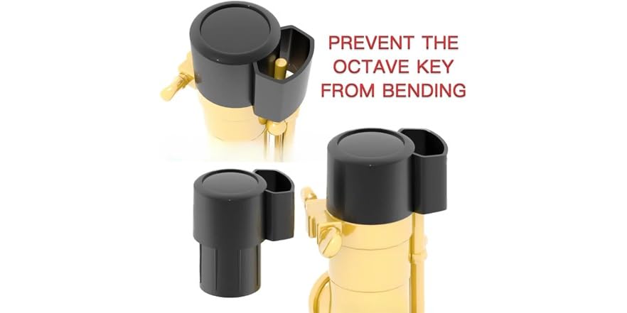 4 Pack Alto Saxophone End Cap Plug