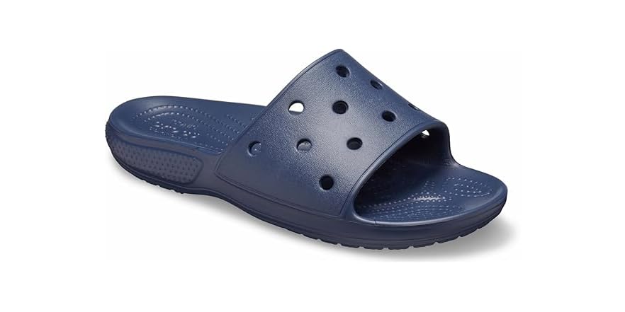 Crocs Classic Men's Slide Navy