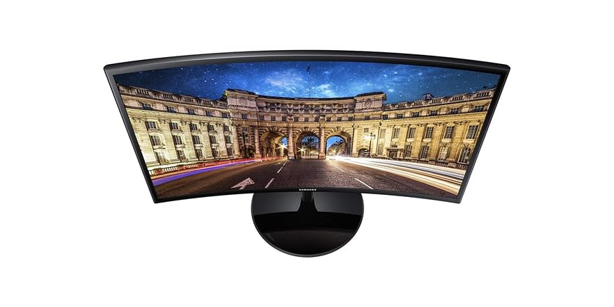 SAMSUNG 27" Curved Desktop Monitor (Open Box)