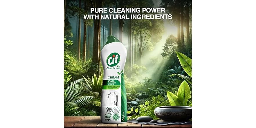 (4-Pack) Cif Professional Cream Cleaner